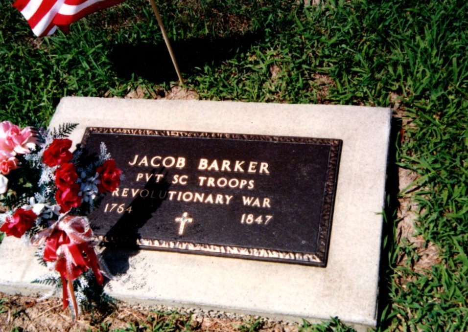 Jacob Barker, veteran of the American Revolution – Memories of a ...